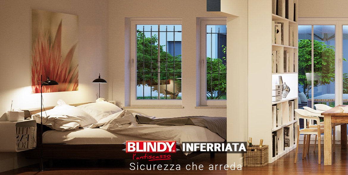 Blindy inferriata: la grata subito pronta da installare! – Blindystore